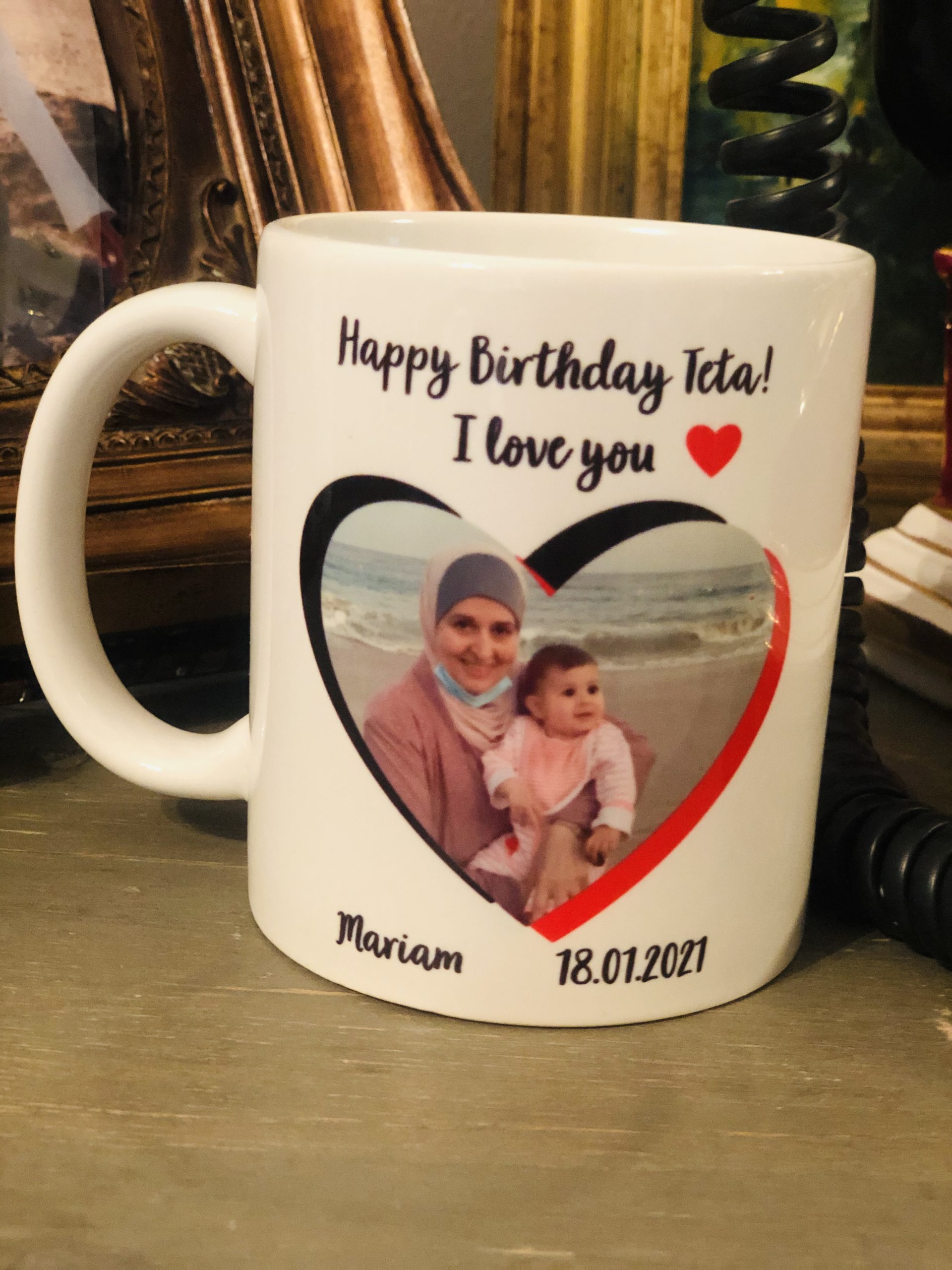 Custom Printed Mug - Welcome to Dimzon Store