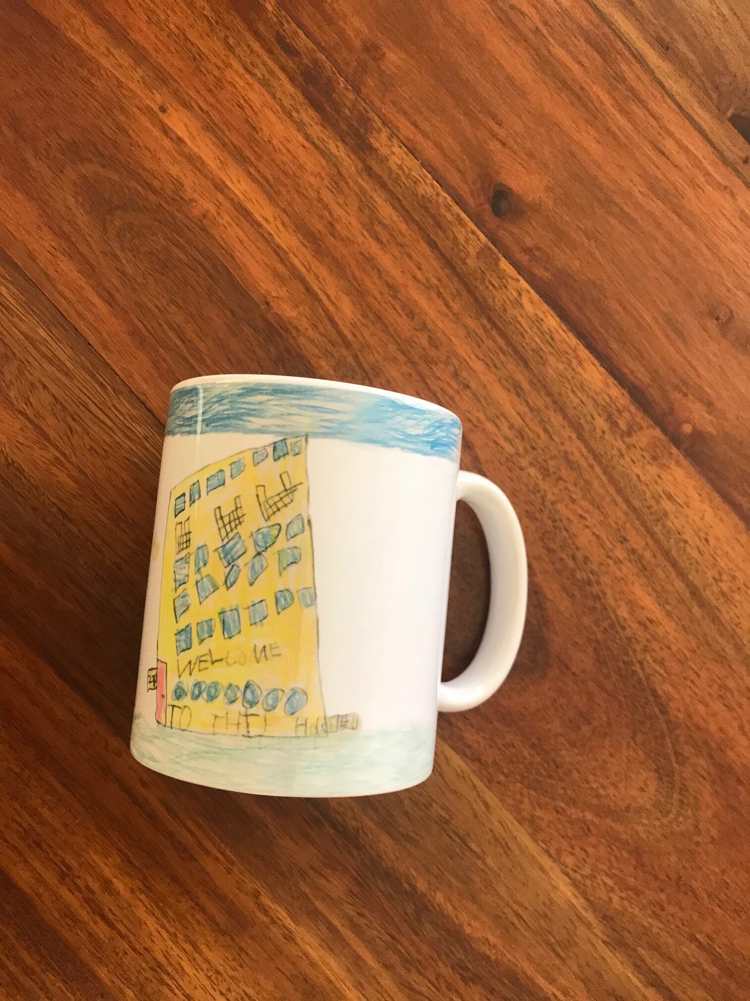 Custom mag with hand drawing - Welcome to Dimzon Store