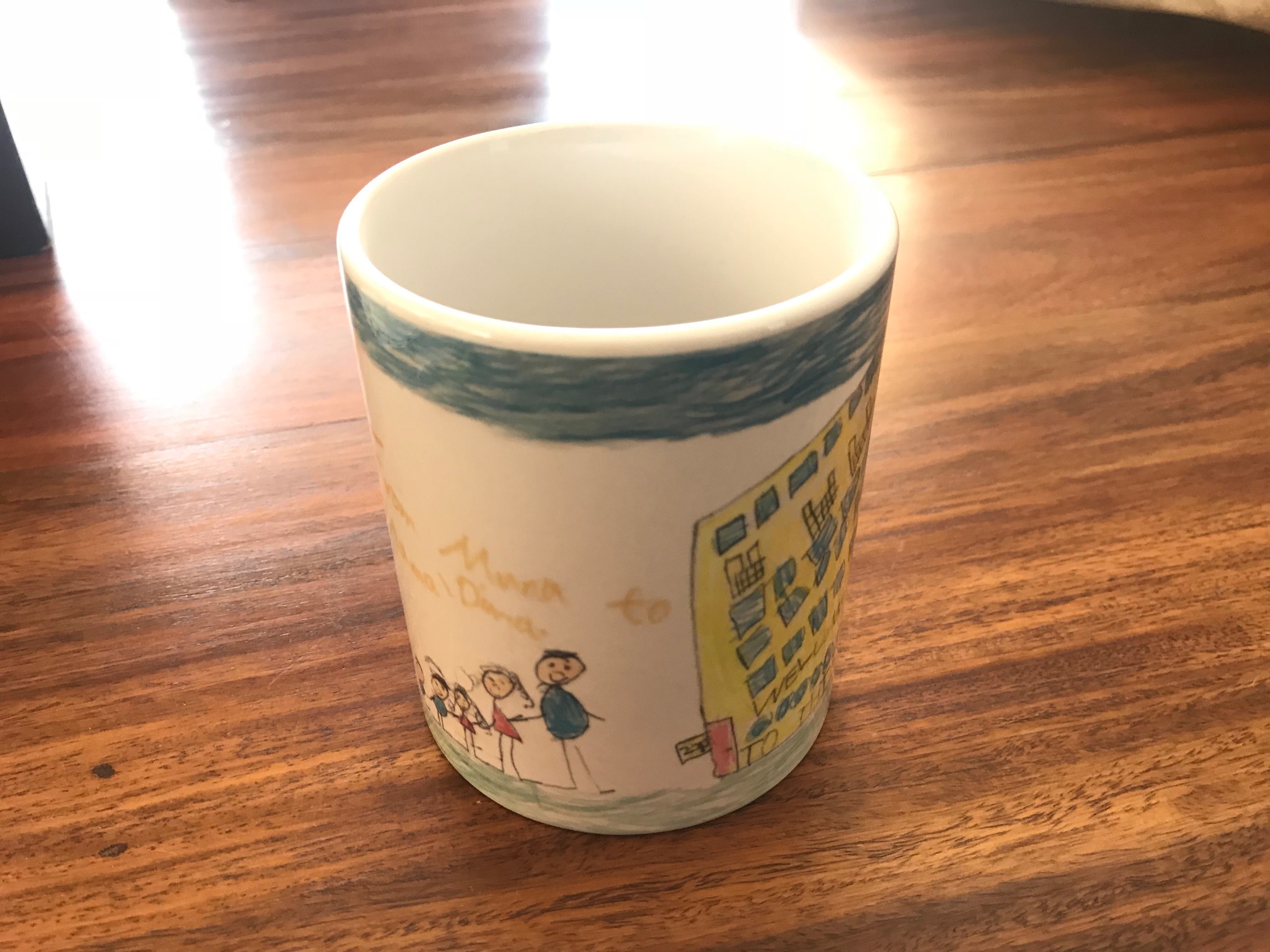 Custom mag with hand drawing - Welcome to Dimzon Store